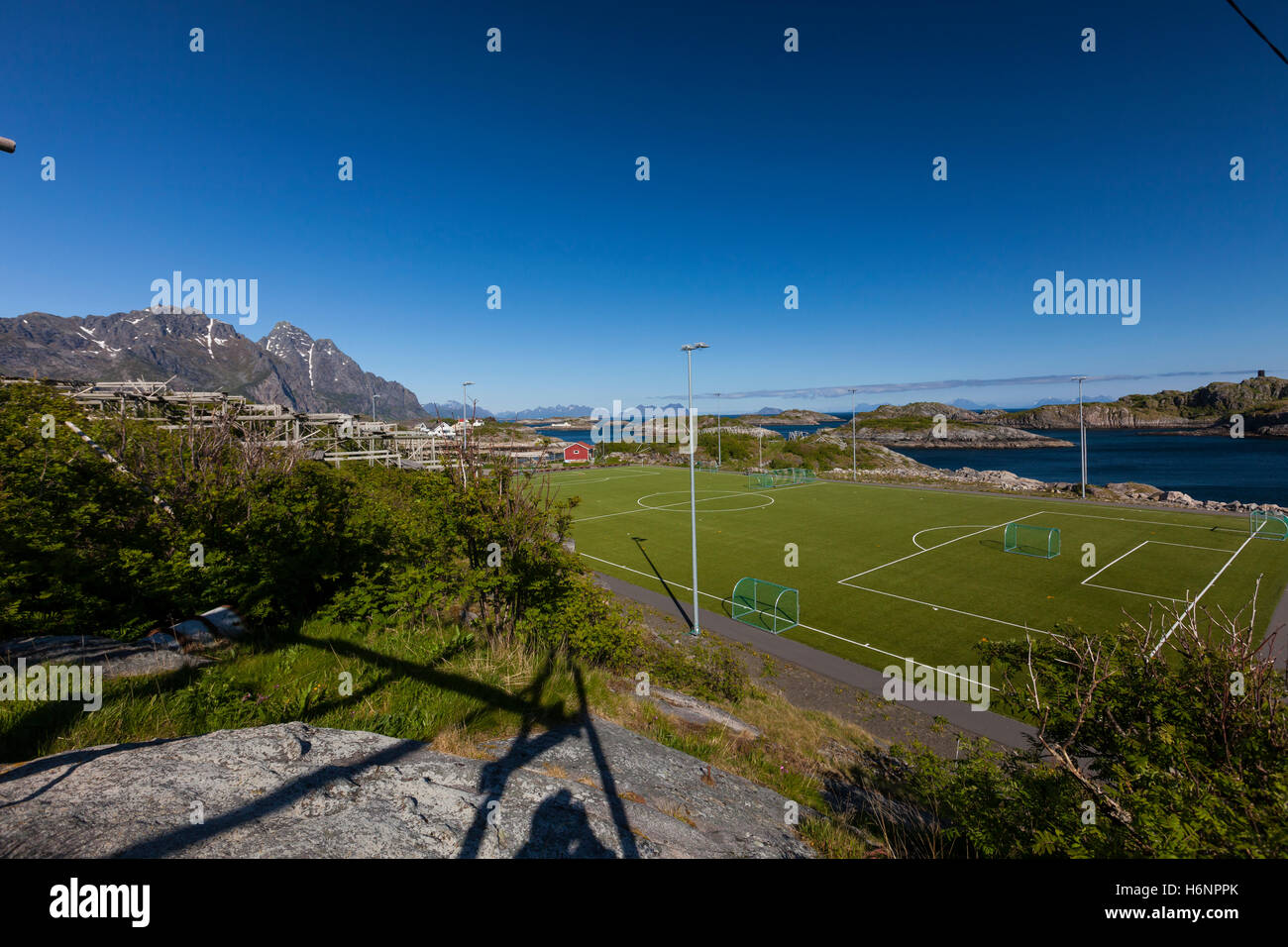 Lofoten Football Stock Photos & Lofoten Football Stock Images - Alamy