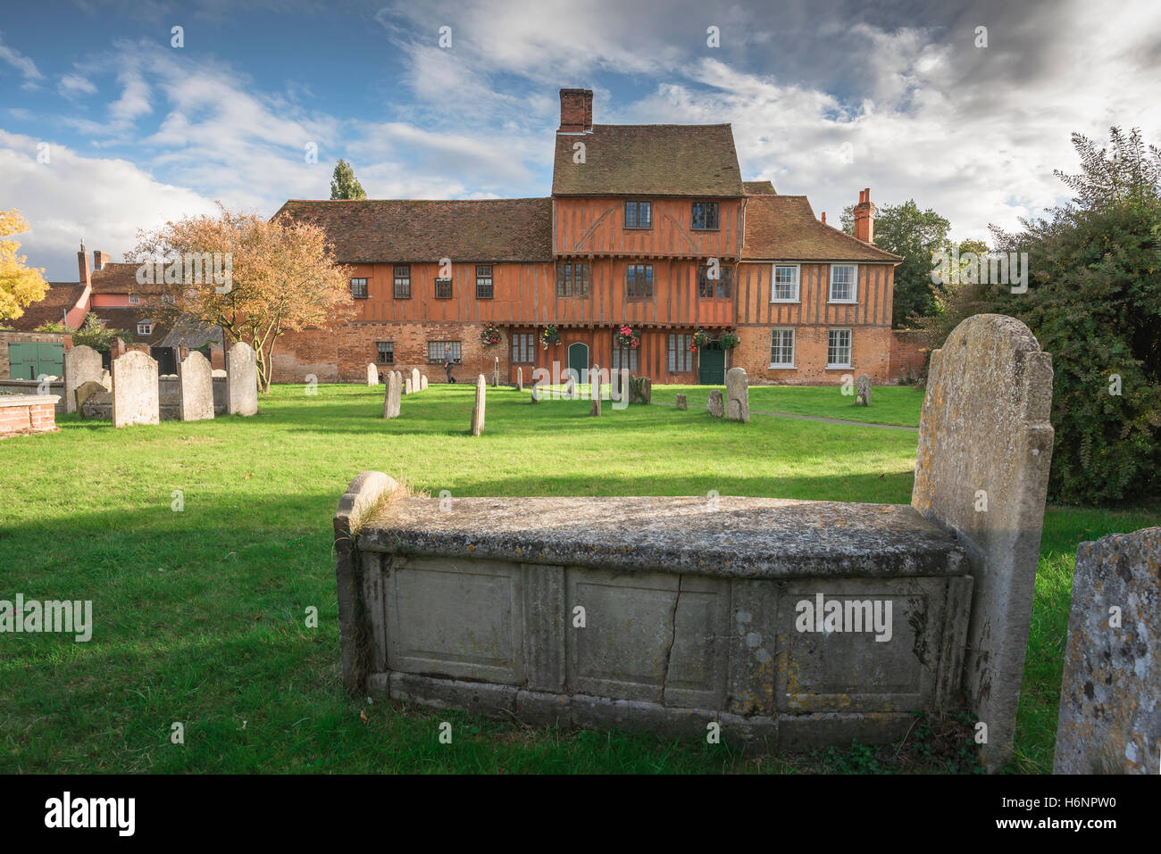 Guildhall hadleigh suffolk uk hi-res stock photography and images - Alamy