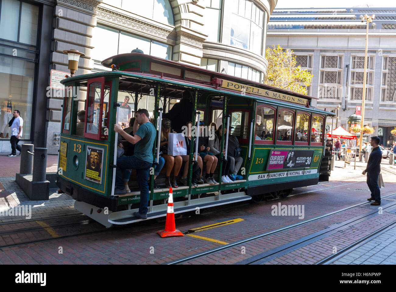 Vintage trolley hi-res stock photography and images - Alamy