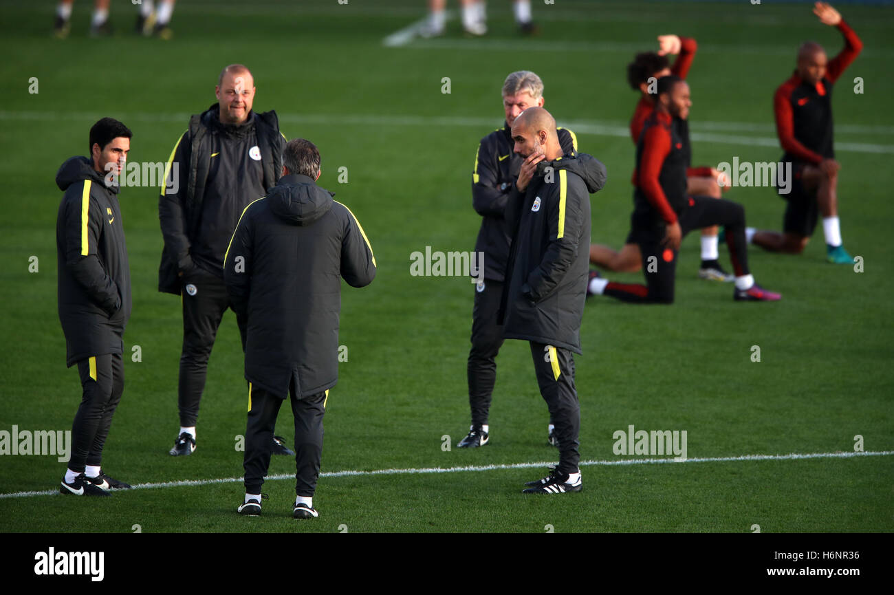 Brian kidd pep manchester city hi-res stock photography and images - Alamy
