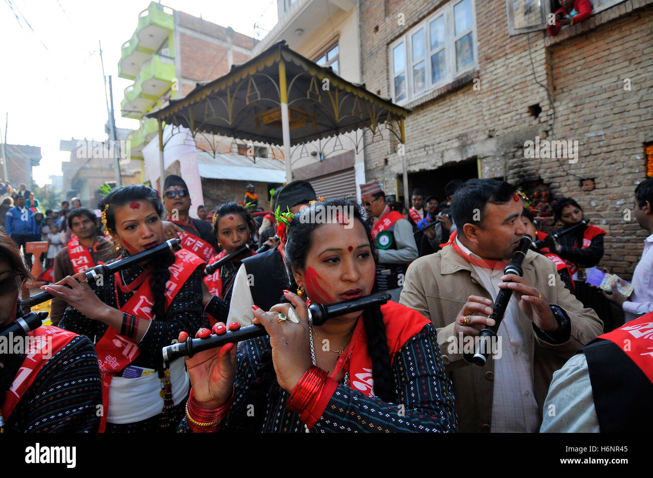 Newari instruments hi-res stock photography and images - Alamy
