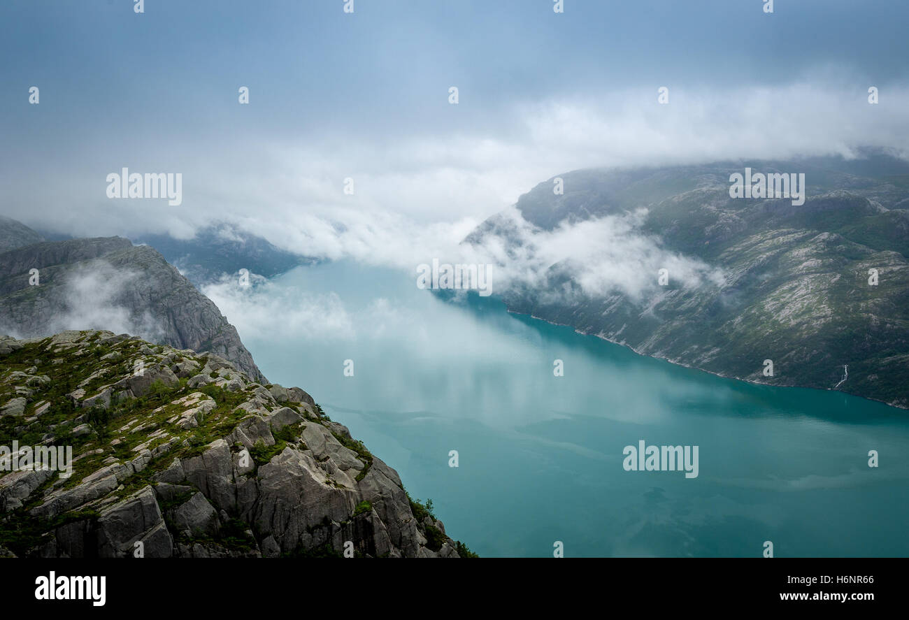 Norway norwegian fjord landscape hi-res stock photography and images ...
