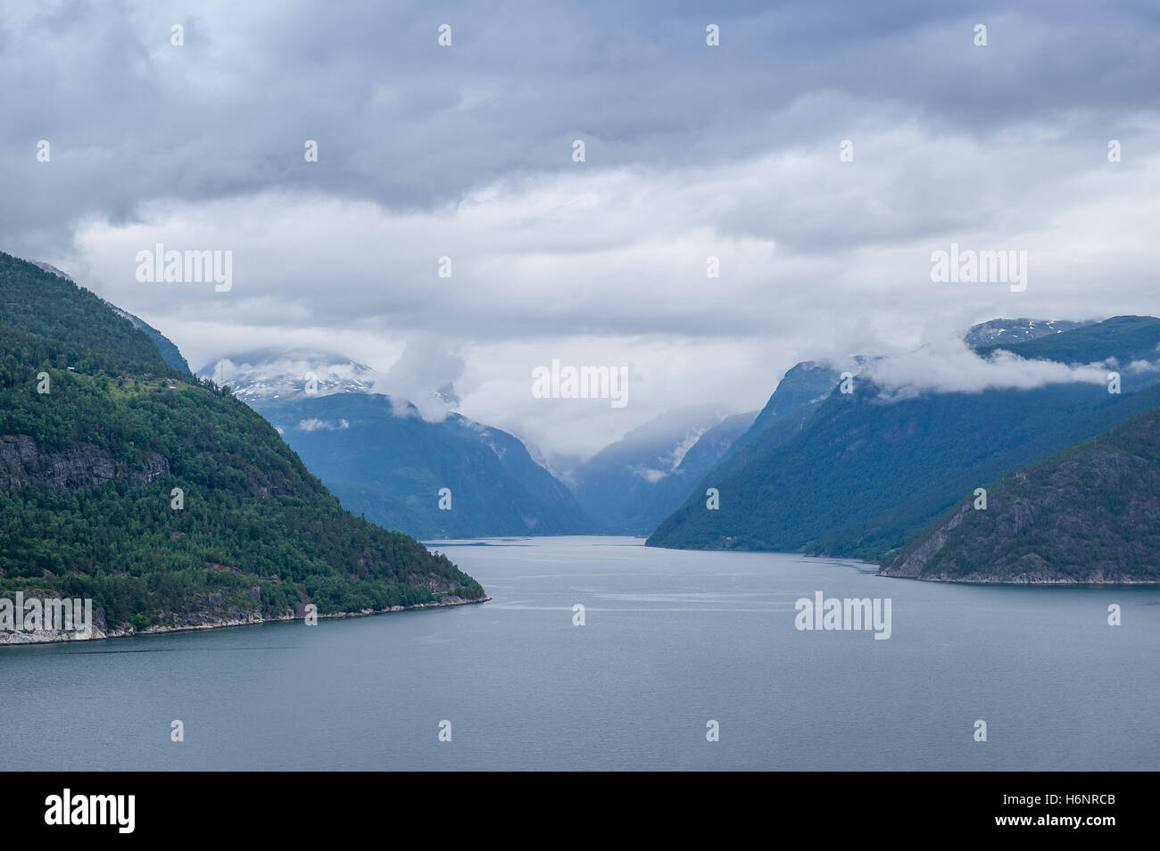 Fjord landscape hi-res stock photography and images - Alamy