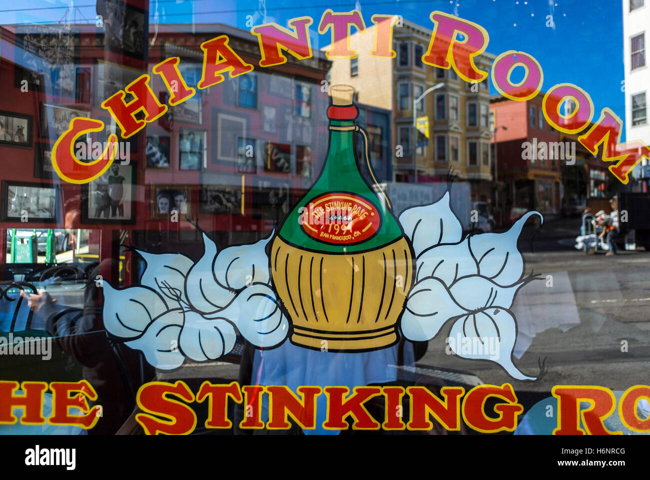 San Francisco, CA, USA, Italian Bistro Restaurant, The Stinking Rose ...