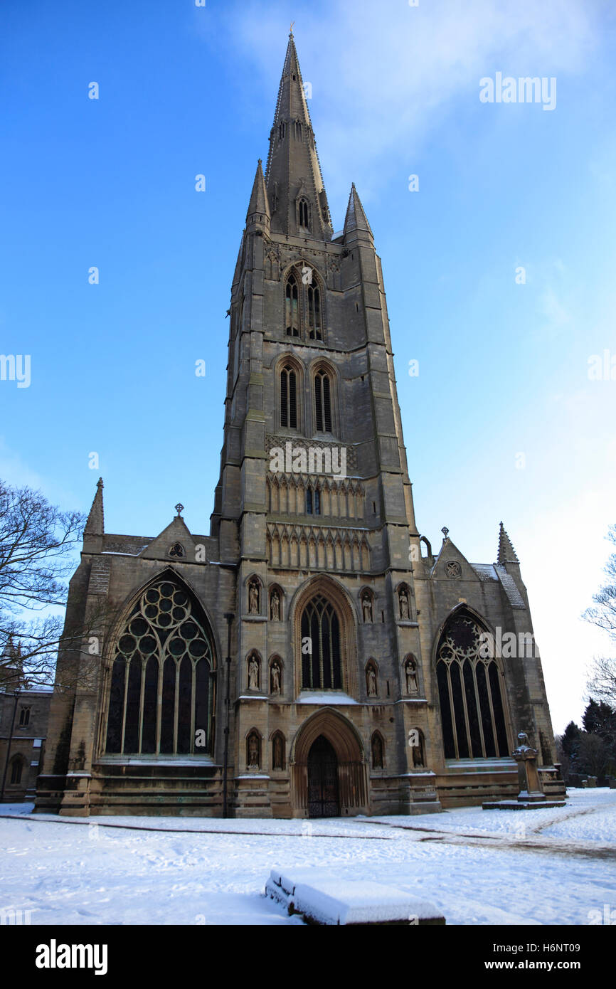 Grantham churches hi-res stock photography and images - Alamy