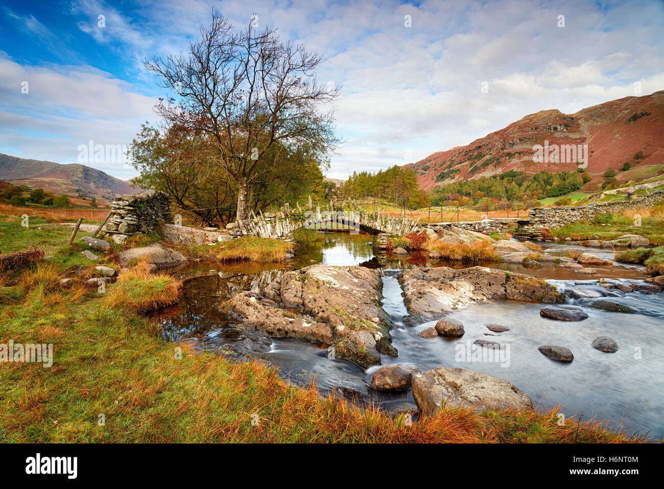 River brathay bridge hi-res stock photography and images - Alamy