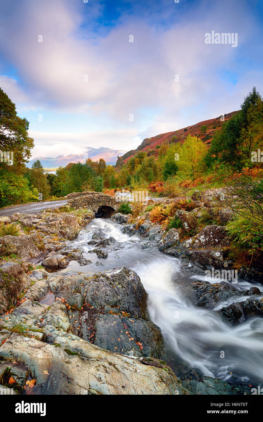 Autumn derwent water lake district hi-res stock photography and images ...