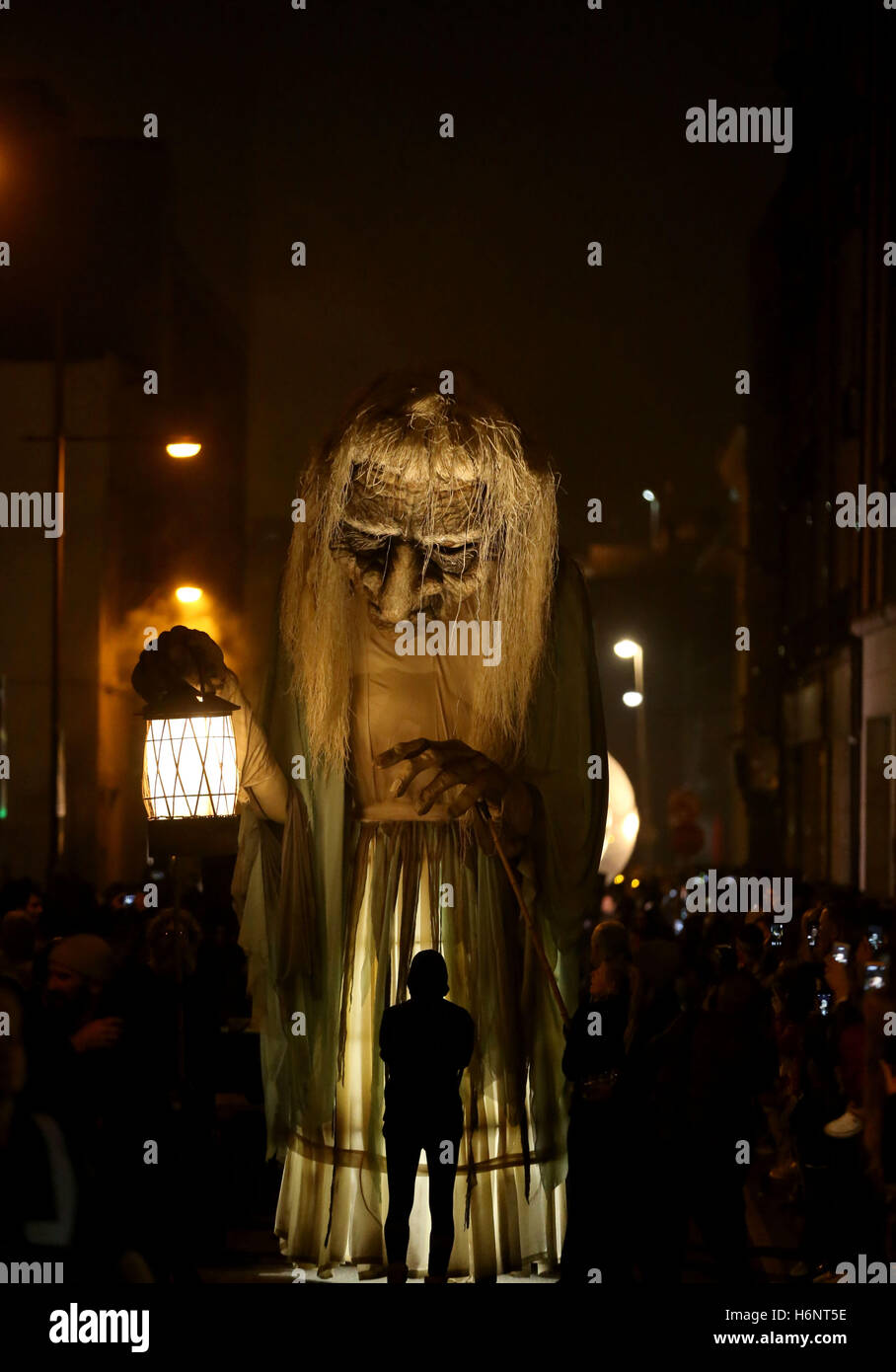 Macnas parade hi-res stock photography and images - Alamy