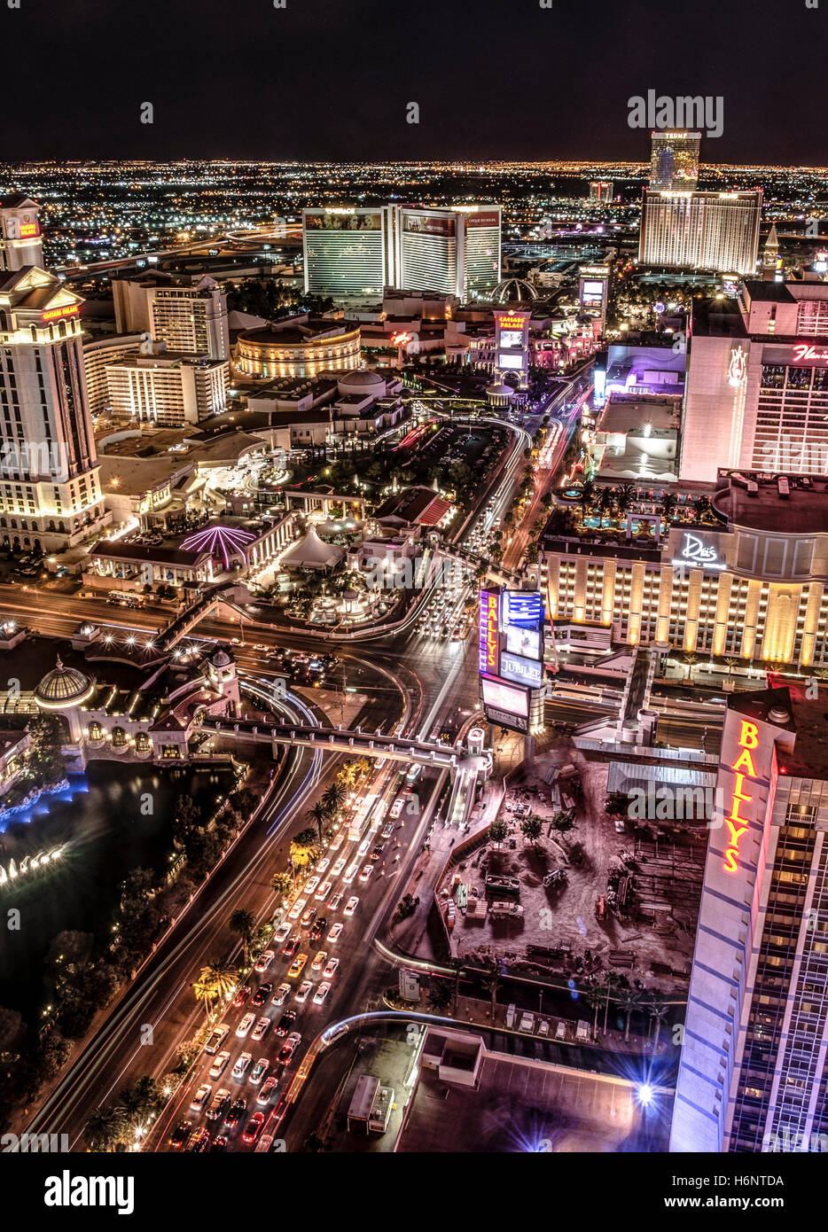 Las Vegas Strip Stock Photo - Alamy