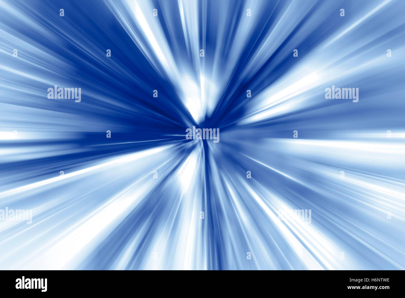 Blue and white streaked background Stock Photo - Alamy