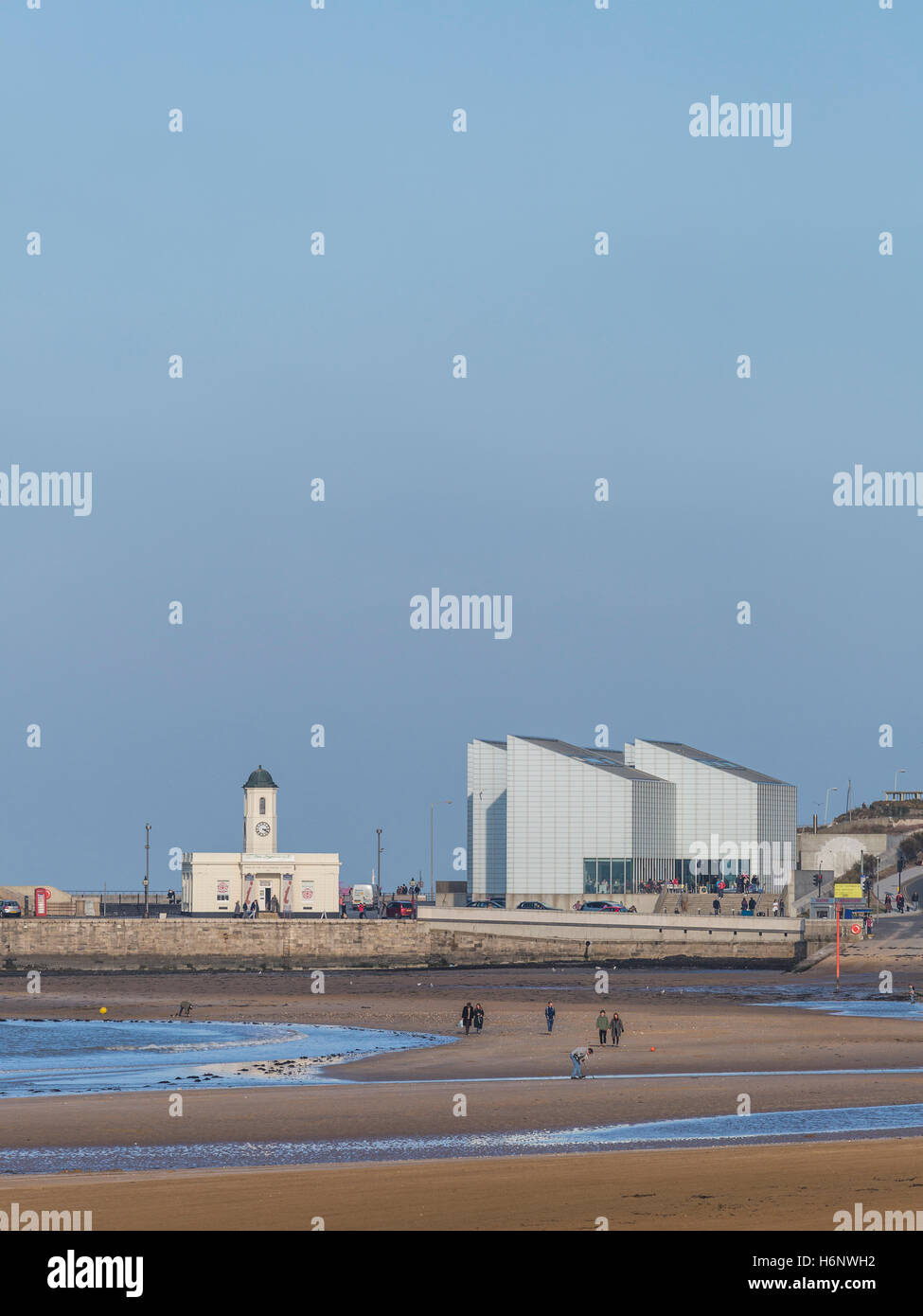 Margate Harbour View Stock Photo - Alamy