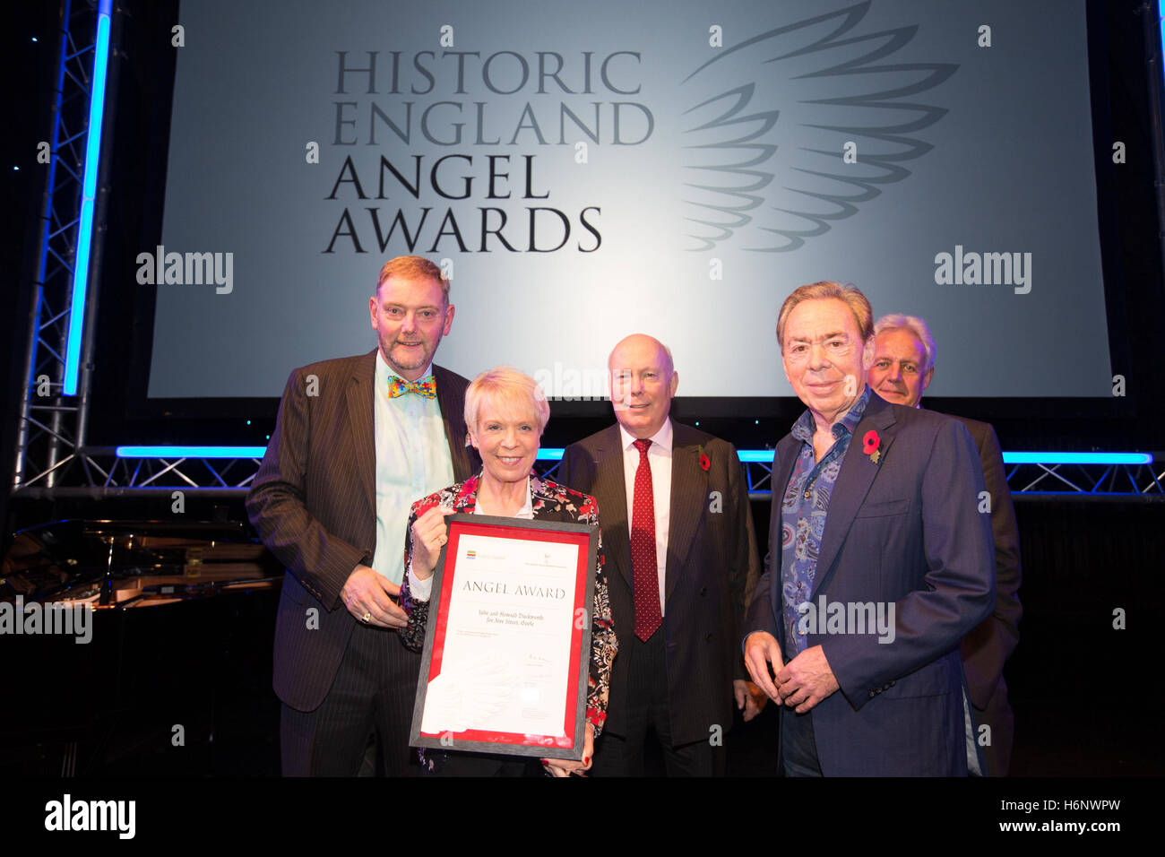 (Left to right) Howard and Julie Duckworth from Aire Street, Goole are ...