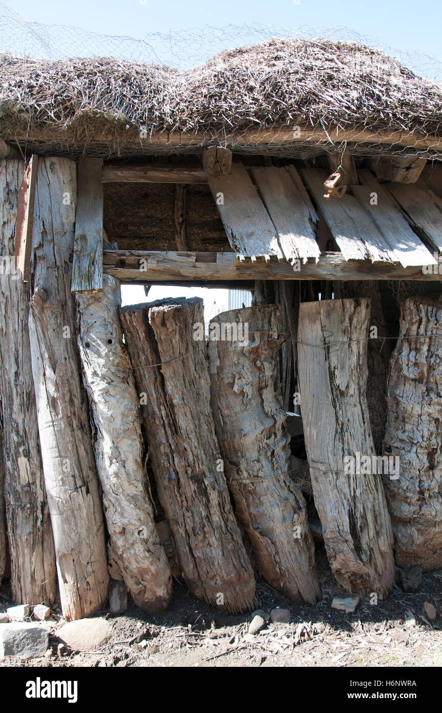 Pioneer hut hi-res stock photography and images - Alamy