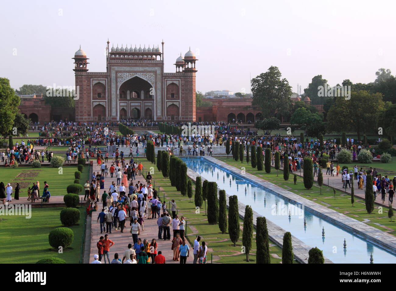 Charbagh garden hi-res stock photography and images - Alamy