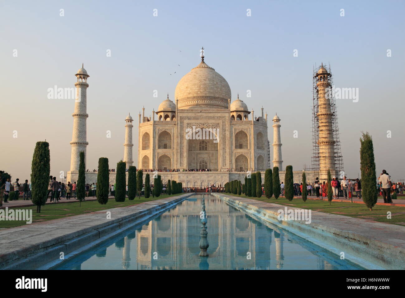 Tomb of Mumtaz Mahal and Shah Jahan, Taj Mahal, Agra, Uttar Pradesh ...
