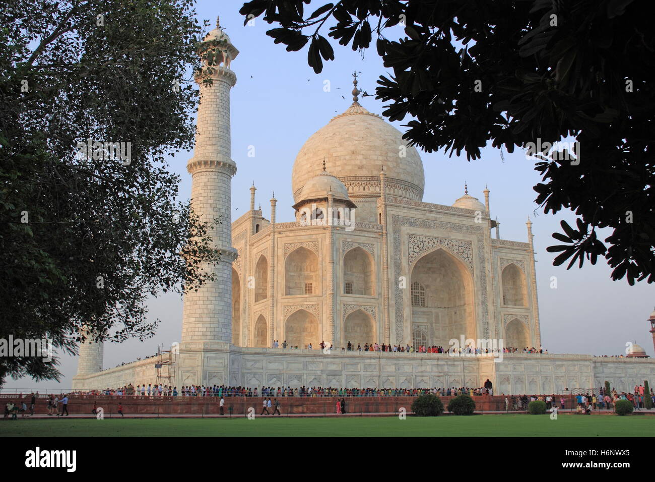 Tomb of Mumtaz Mahal and Shah Jahan, Taj Mahal, Agra, Uttar Pradesh ...
