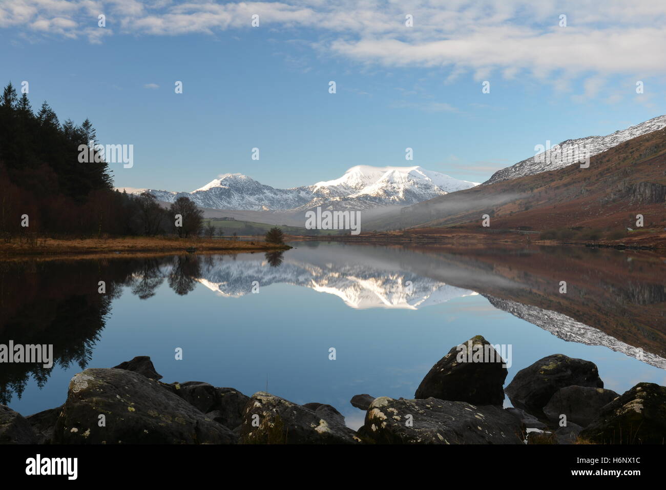 Snowdonia mountain range hi-res stock photography and images - Alamy