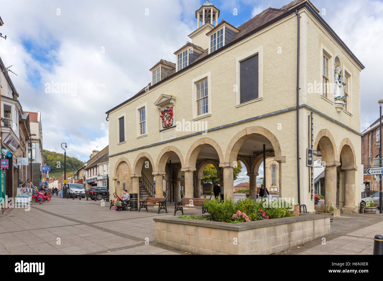Dursley Market House and Town Hall, Market Place, Dursley ...
