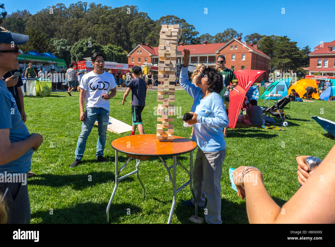 Presidio off the grid picnic High Resolution Stock Photography and ...