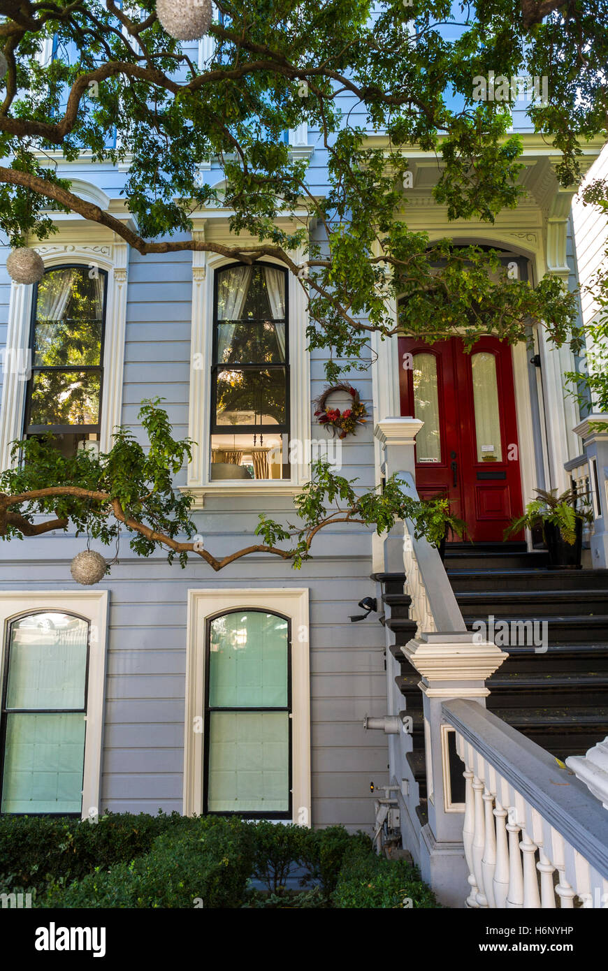 Cottage row san francisco hi-res stock photography and images - Alamy