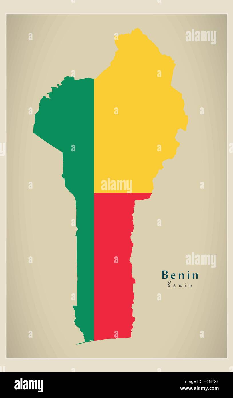 Map benin hi-res stock photography and images - Alamy