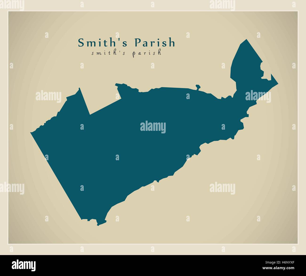 Smiths parish Stock Vector Images - Alamy