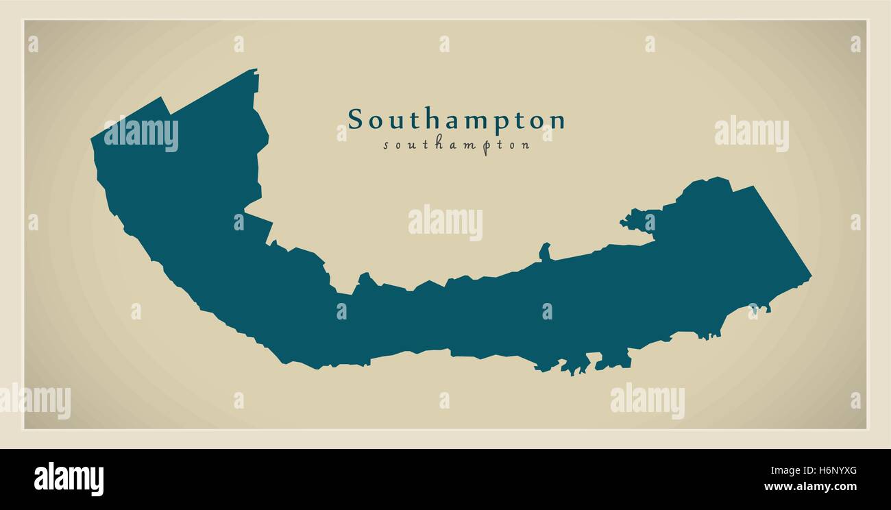 Mapa De Southampton-bermudas