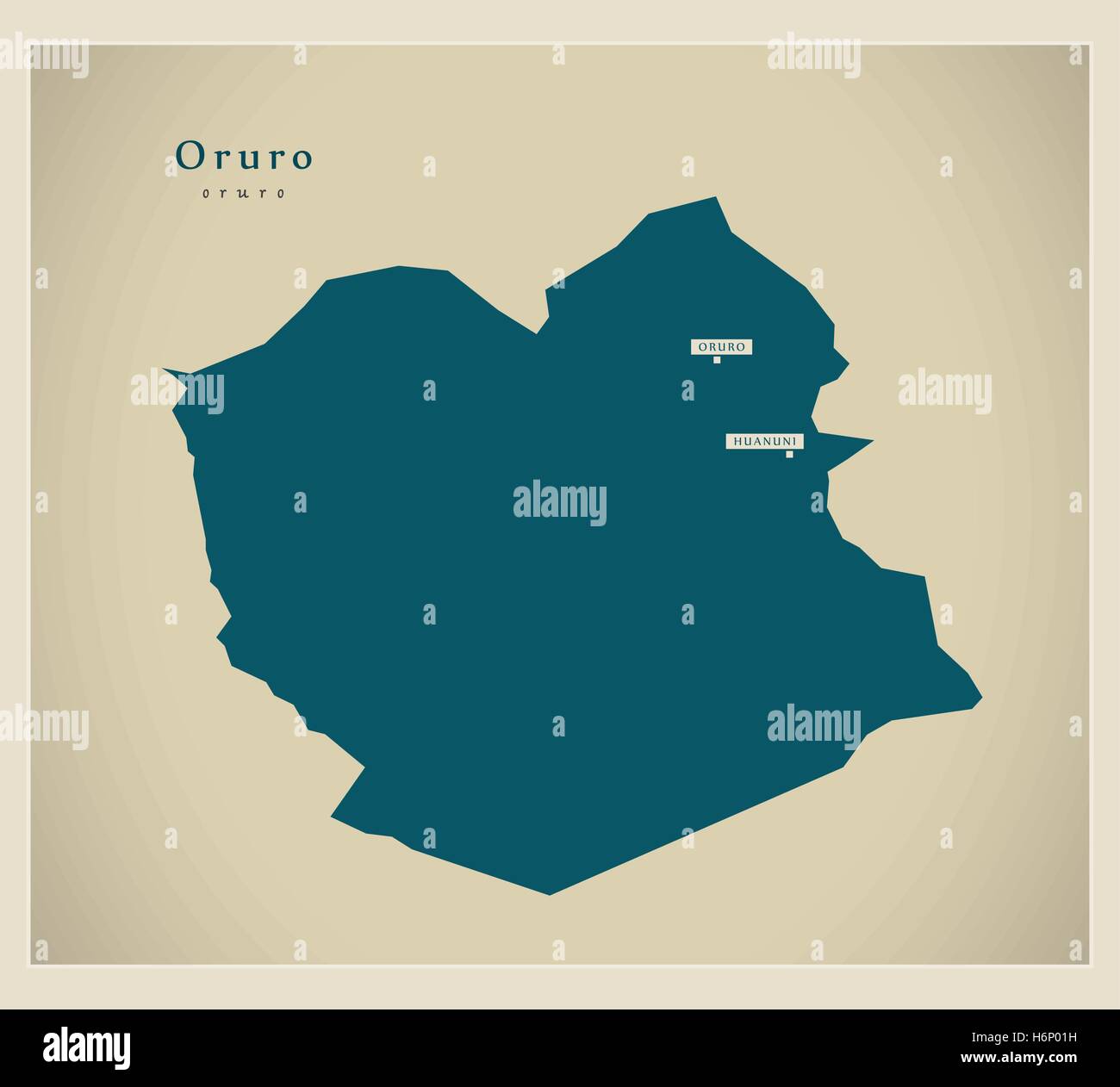 Oruro vector vectors hi-res stock photography and images - Alamy