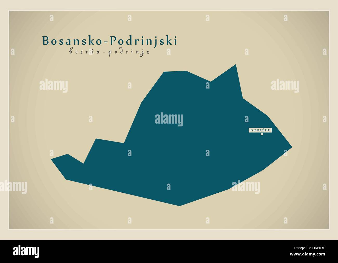 Bosansko Stock Vector Images - Alamy