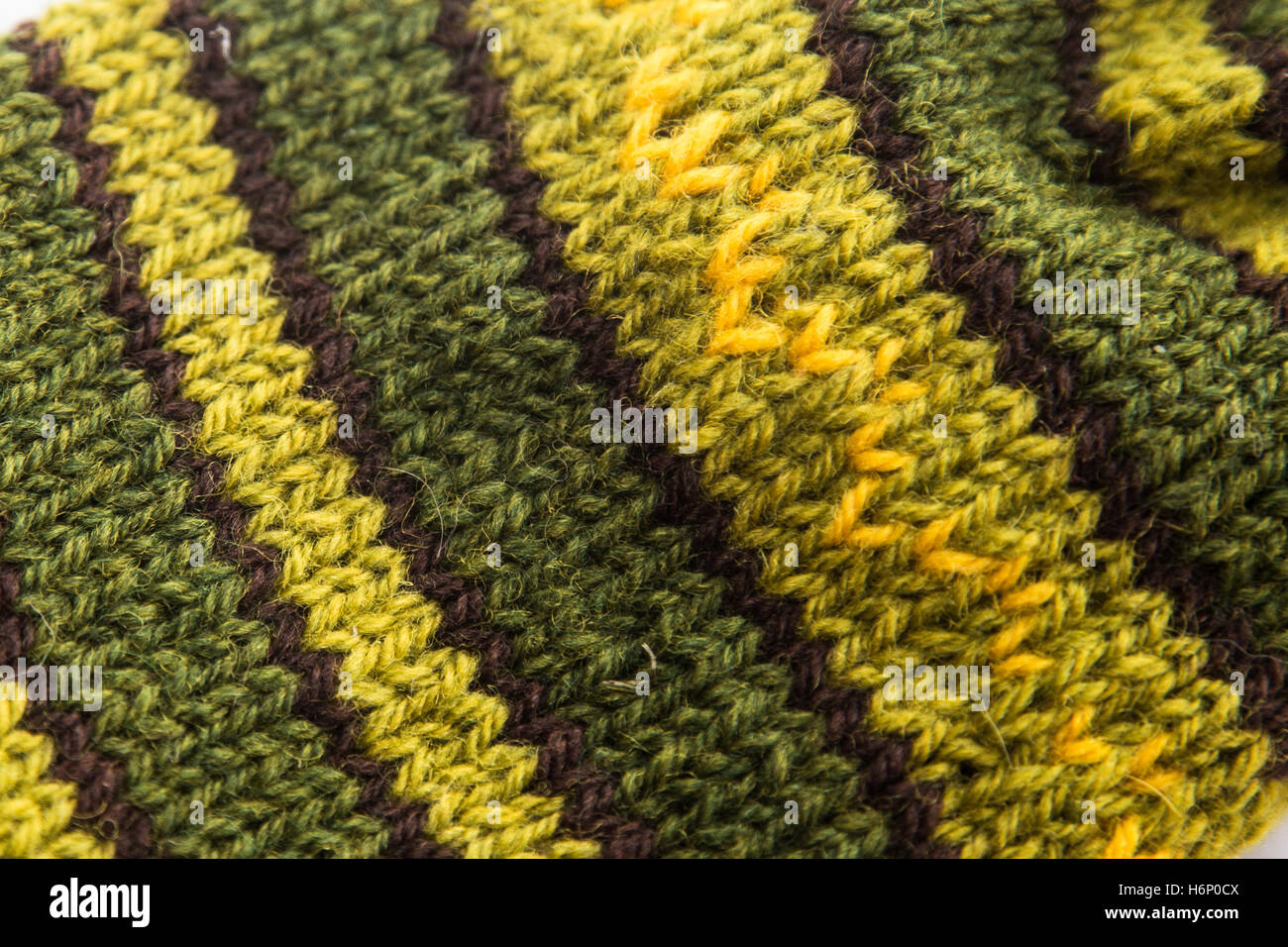 Knitted pattern hi-res stock photography and images - Alamy