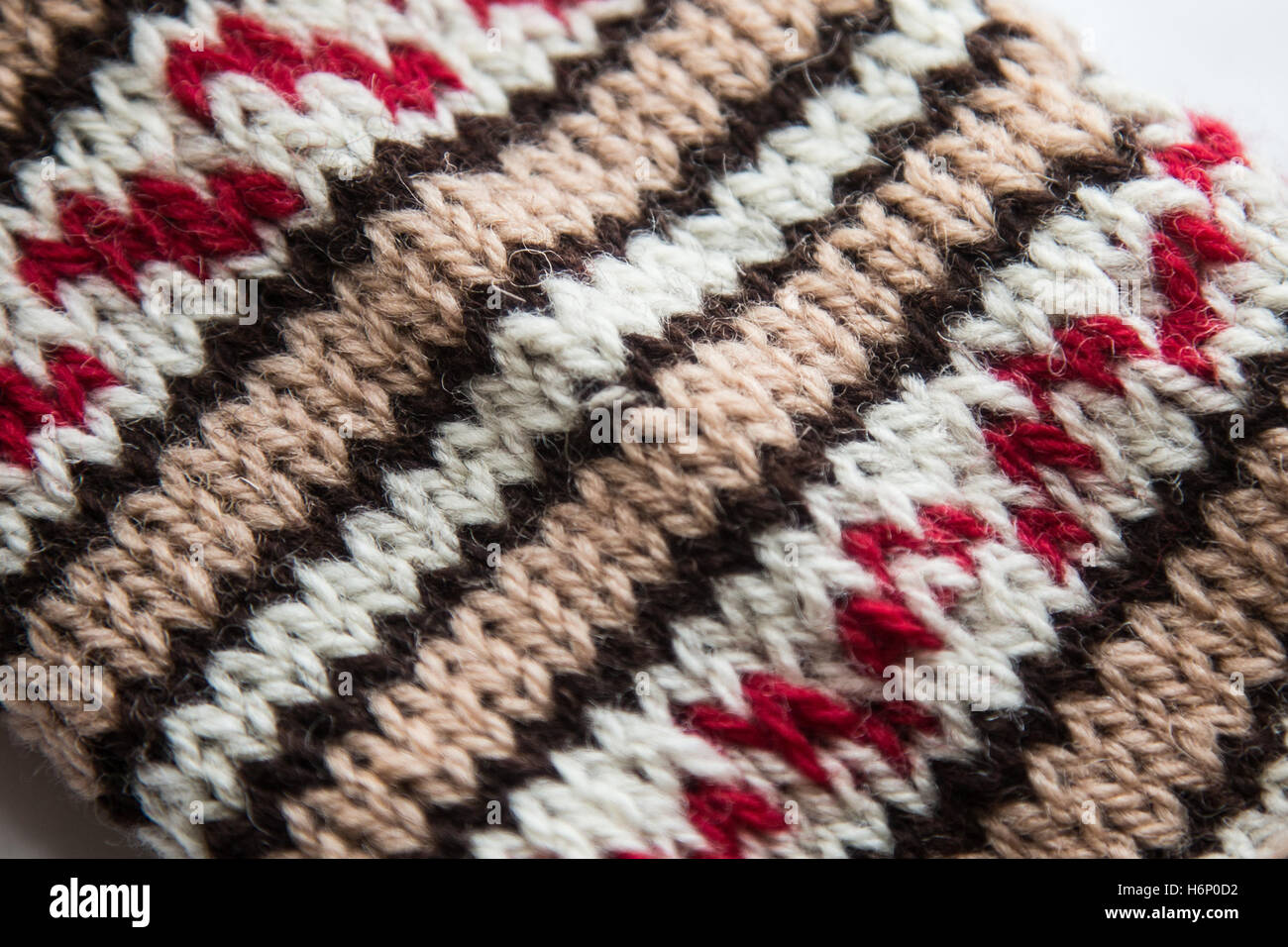 Knitted pattern hi-res stock photography and images - Alamy
