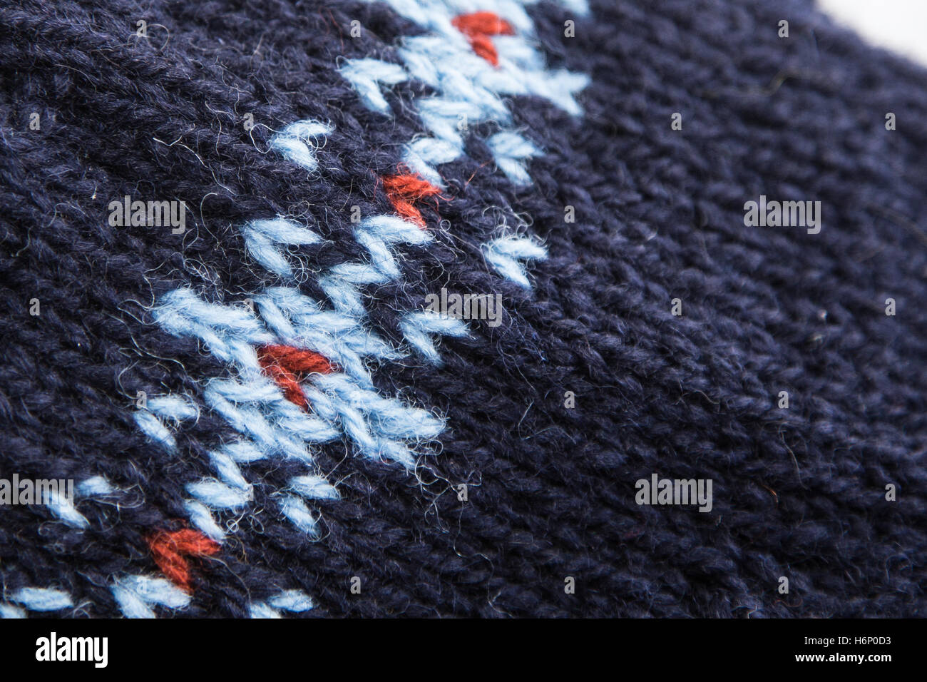 Knitted wool pattern hi-res stock photography and images - Alamy