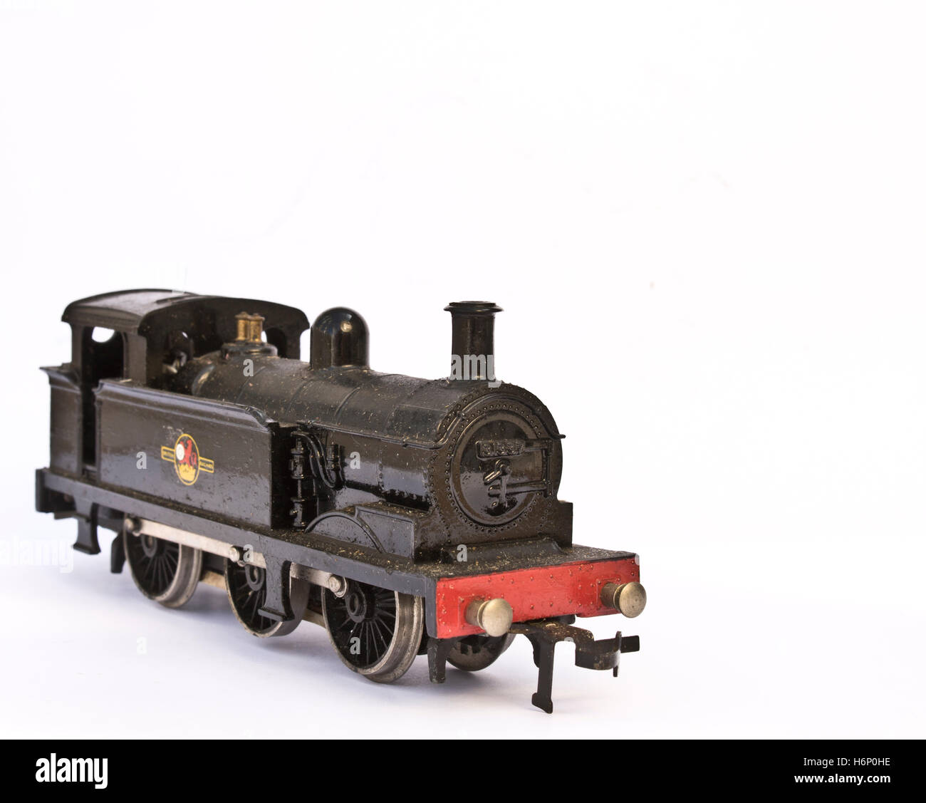 Old toy train isolated hi-res stock photography and images - Alamy