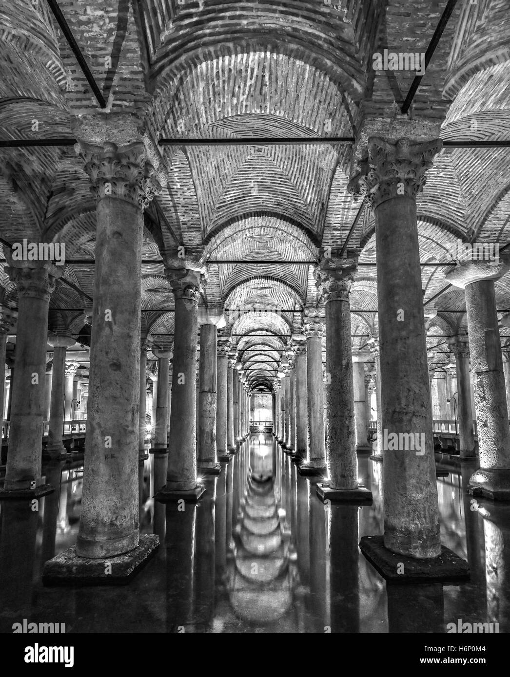 The Basilica Cistern, (Yerebatan), Istanbul, Turkey Stock Photo - Alamy