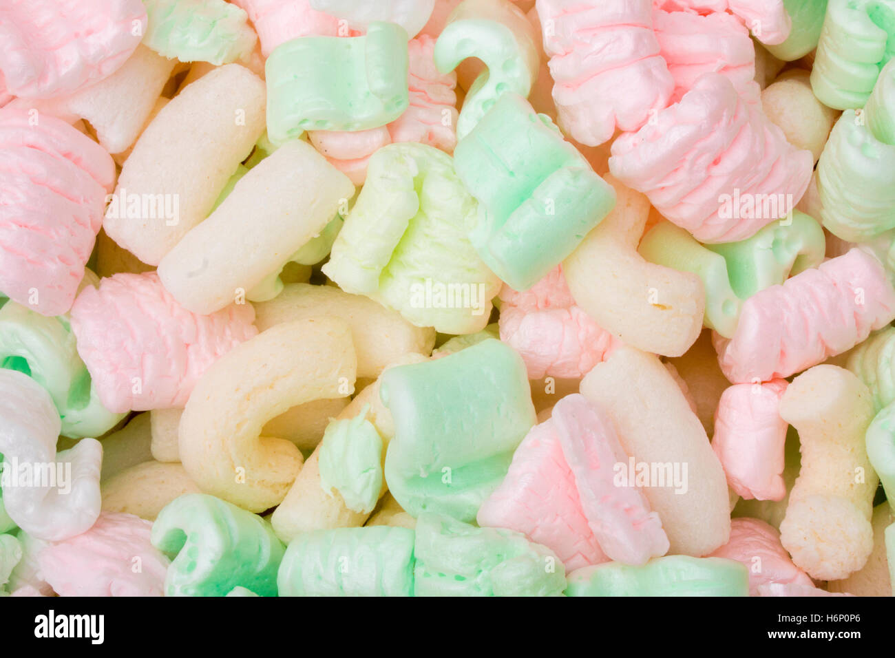Packing peanut hi-res stock photography and images - Alamy