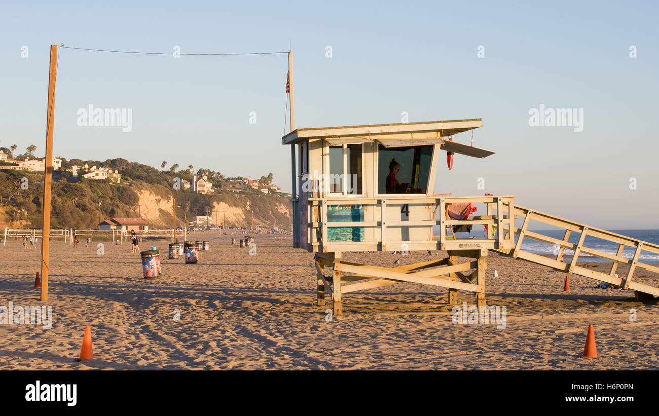 Lifeguard at work Stock Photo - Alamy