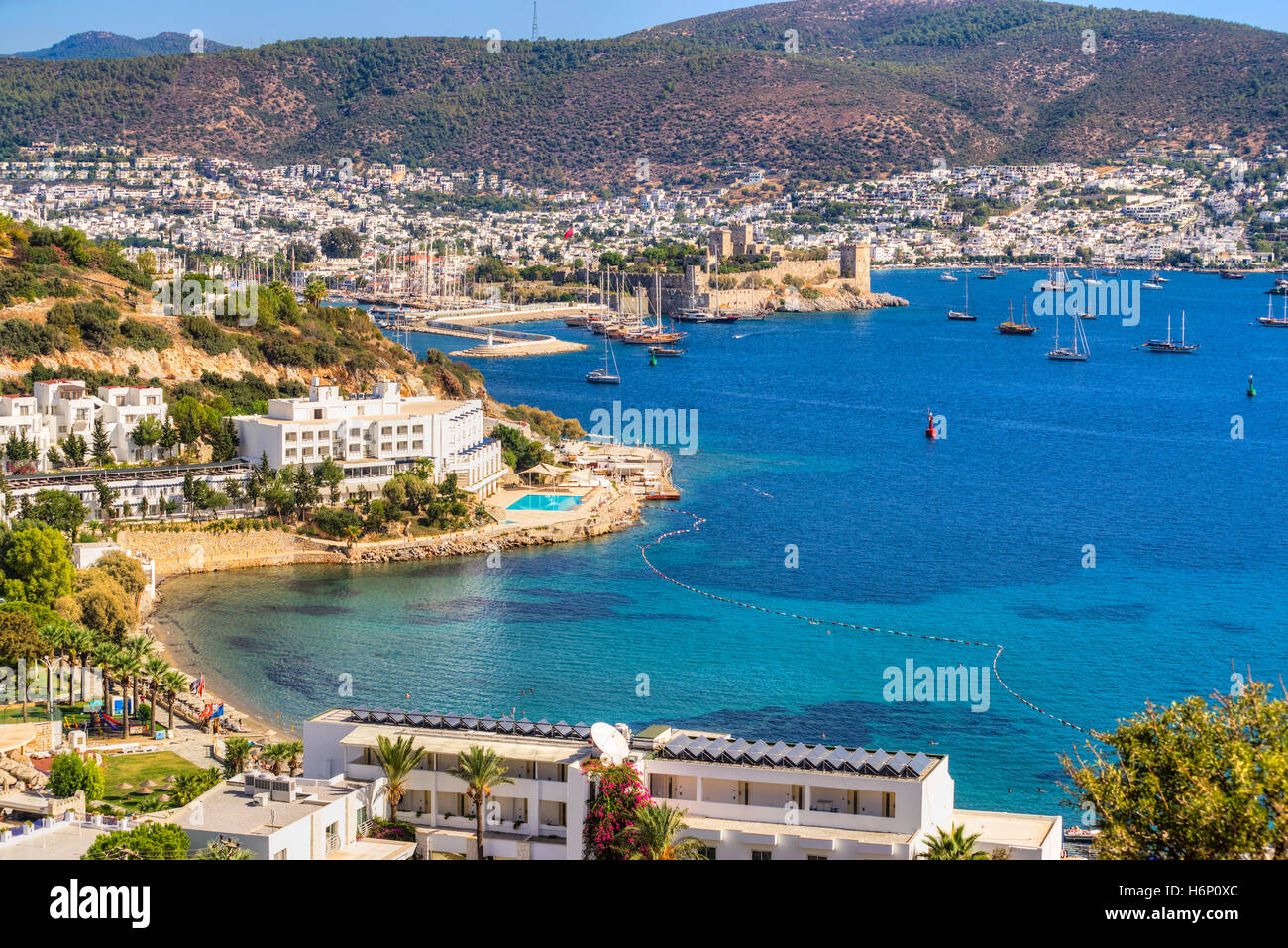 Bodrum castle hi-res stock photography and images - Alamy