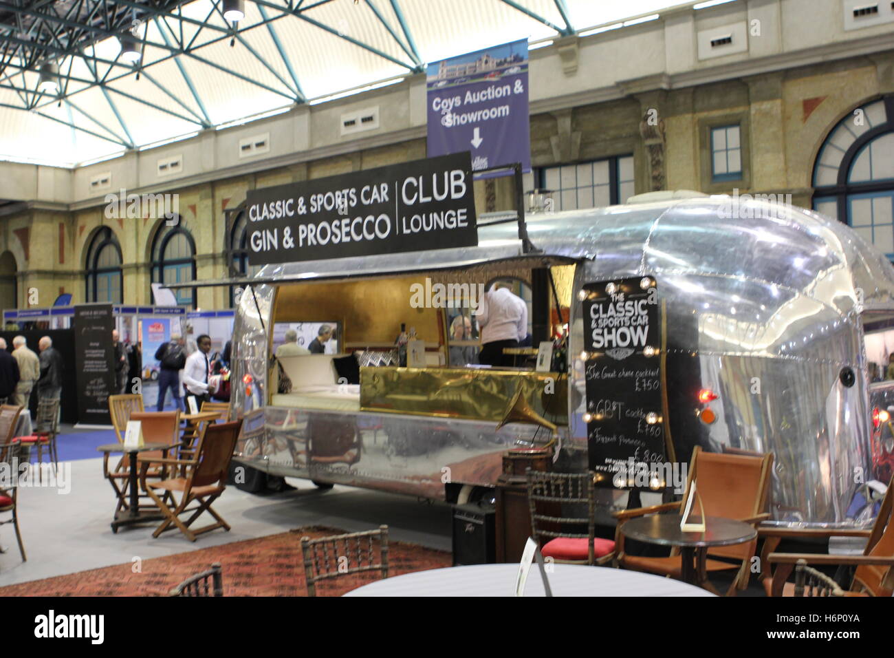 classic car show at Alexandra palace Stock Photo - Alamy