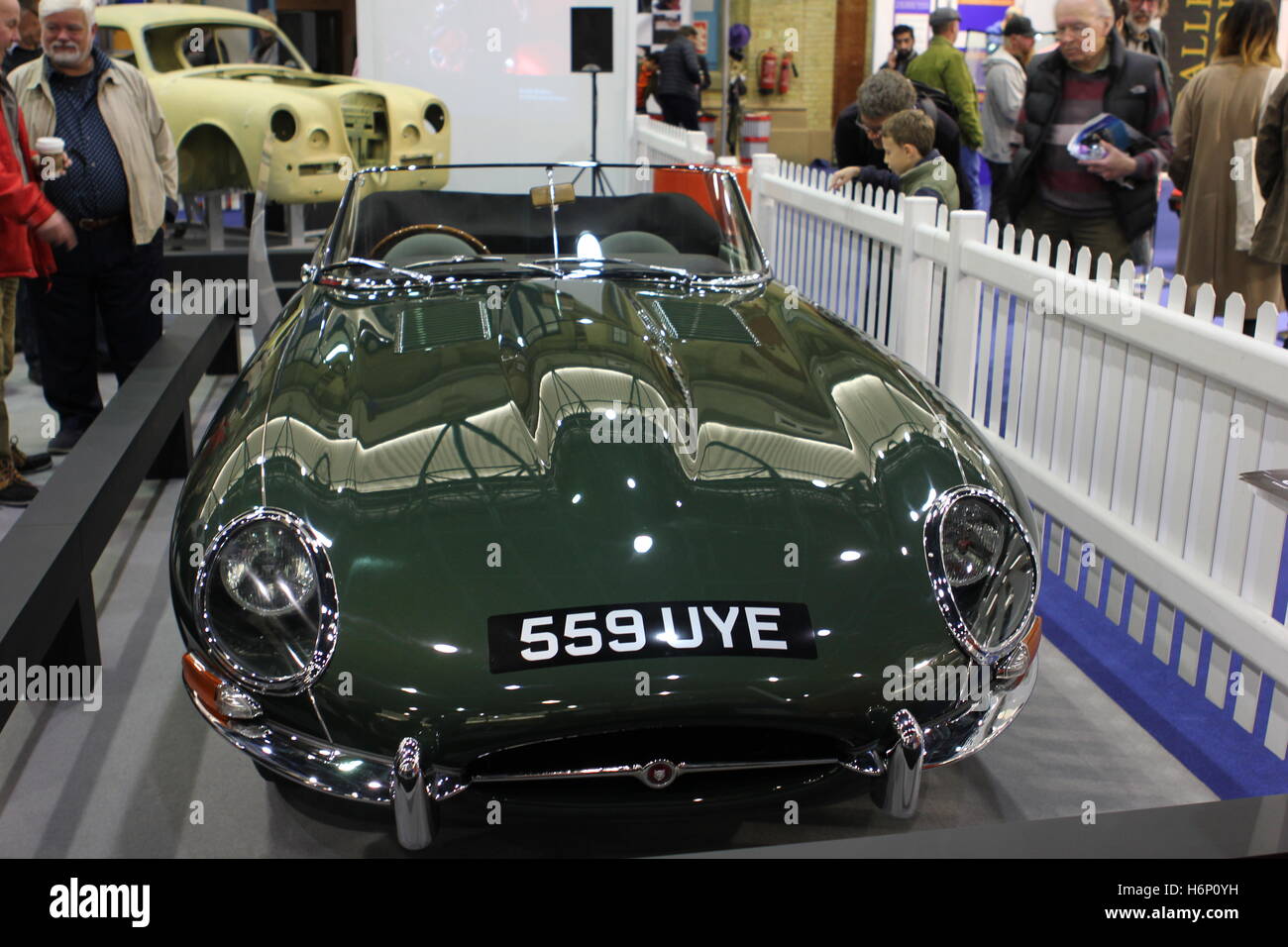 classic car show at Alexandra palace Stock Photo - Alamy