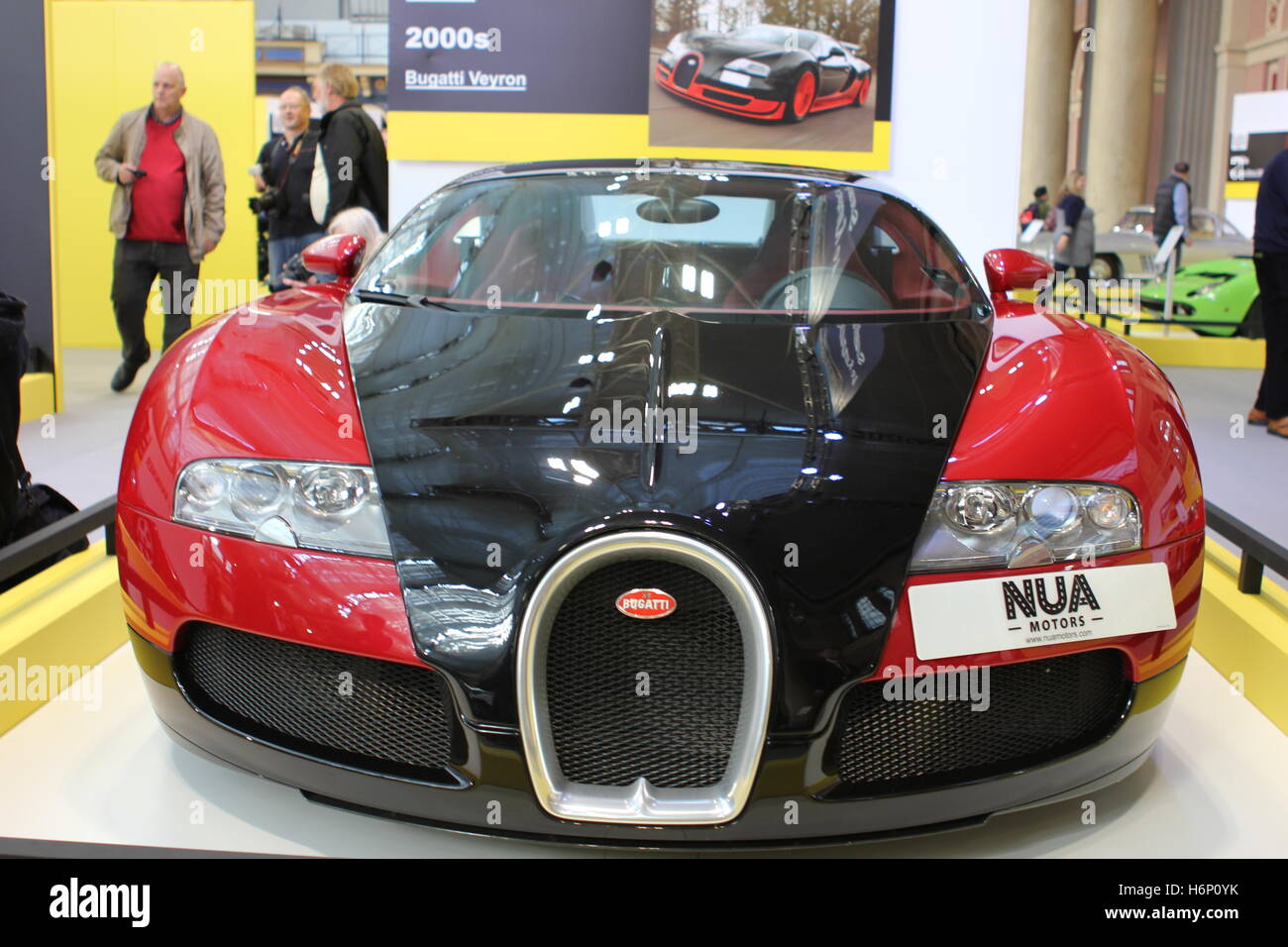 The finest of the classic cars at alexandra palace hi-res stock ...