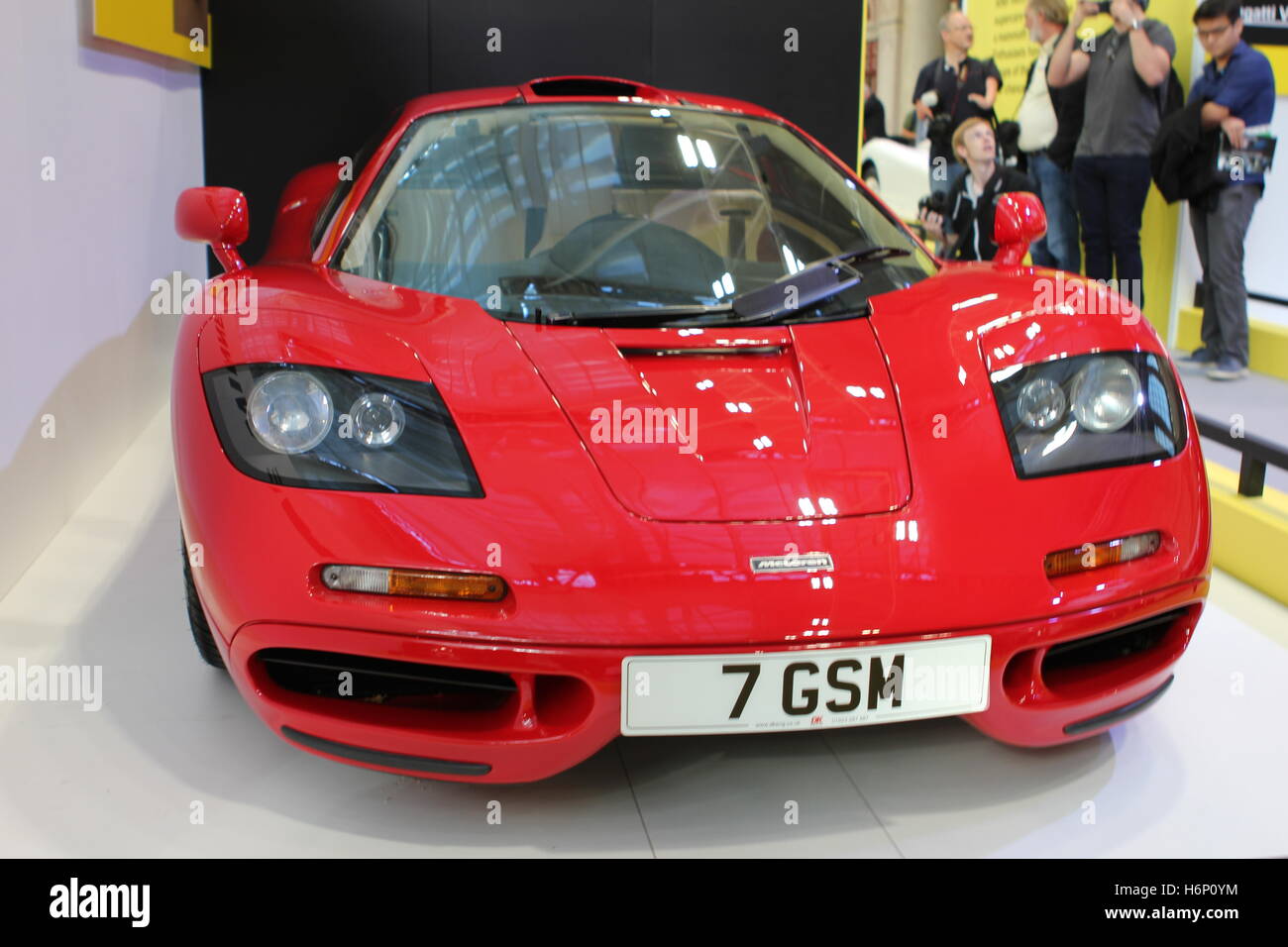 classic car show at Alexandra palace Stock Photo - Alamy