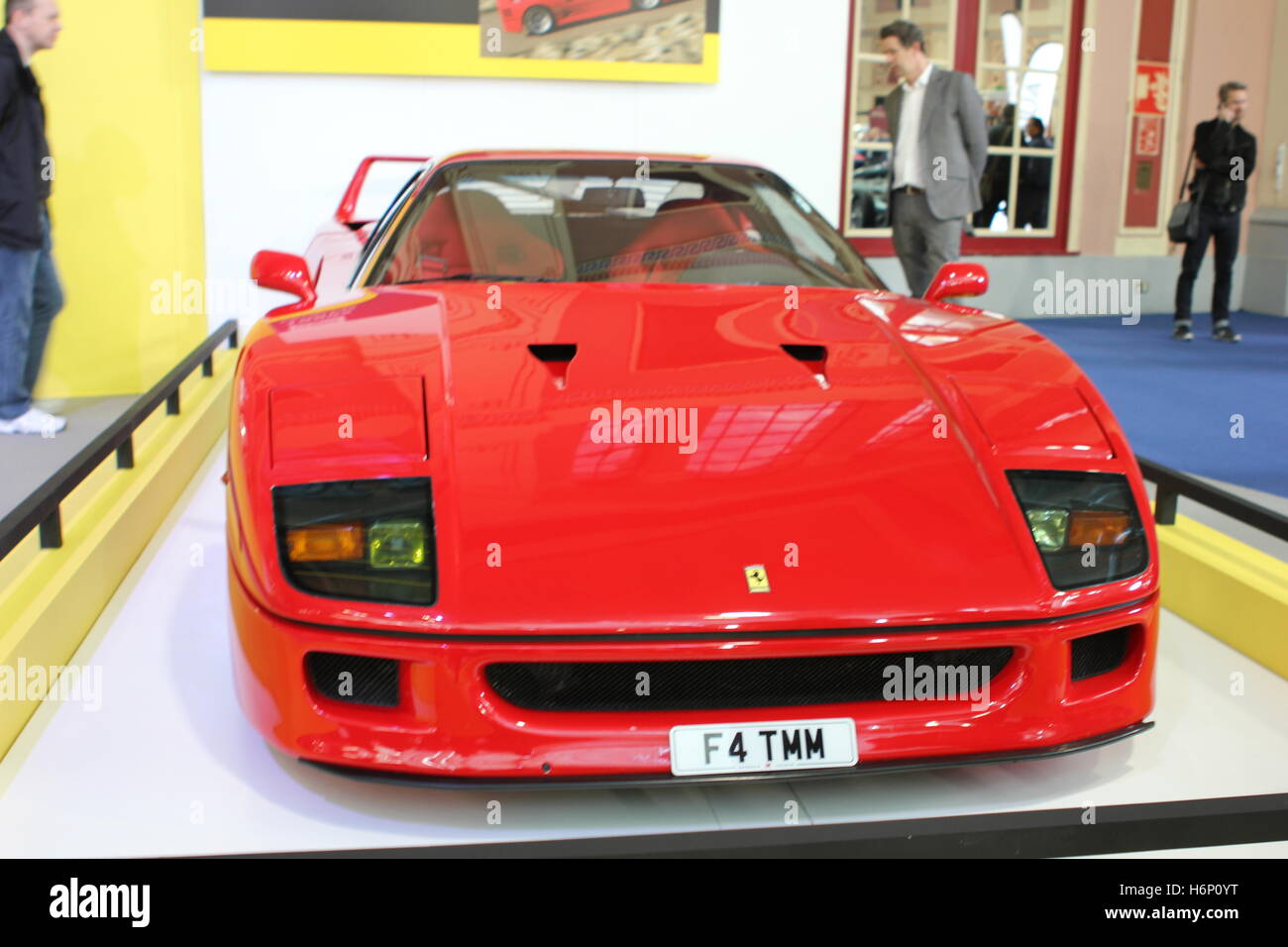 The finest of the classic cars at alexandra palace hi-res stock ...