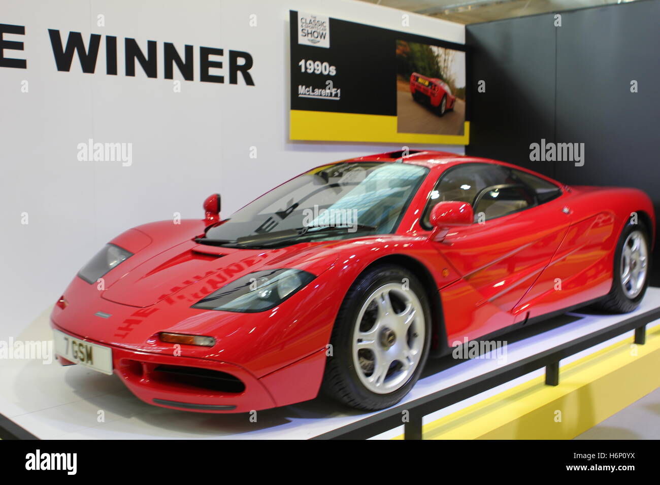 classic car show at Alexandra palace Stock Photo - Alamy