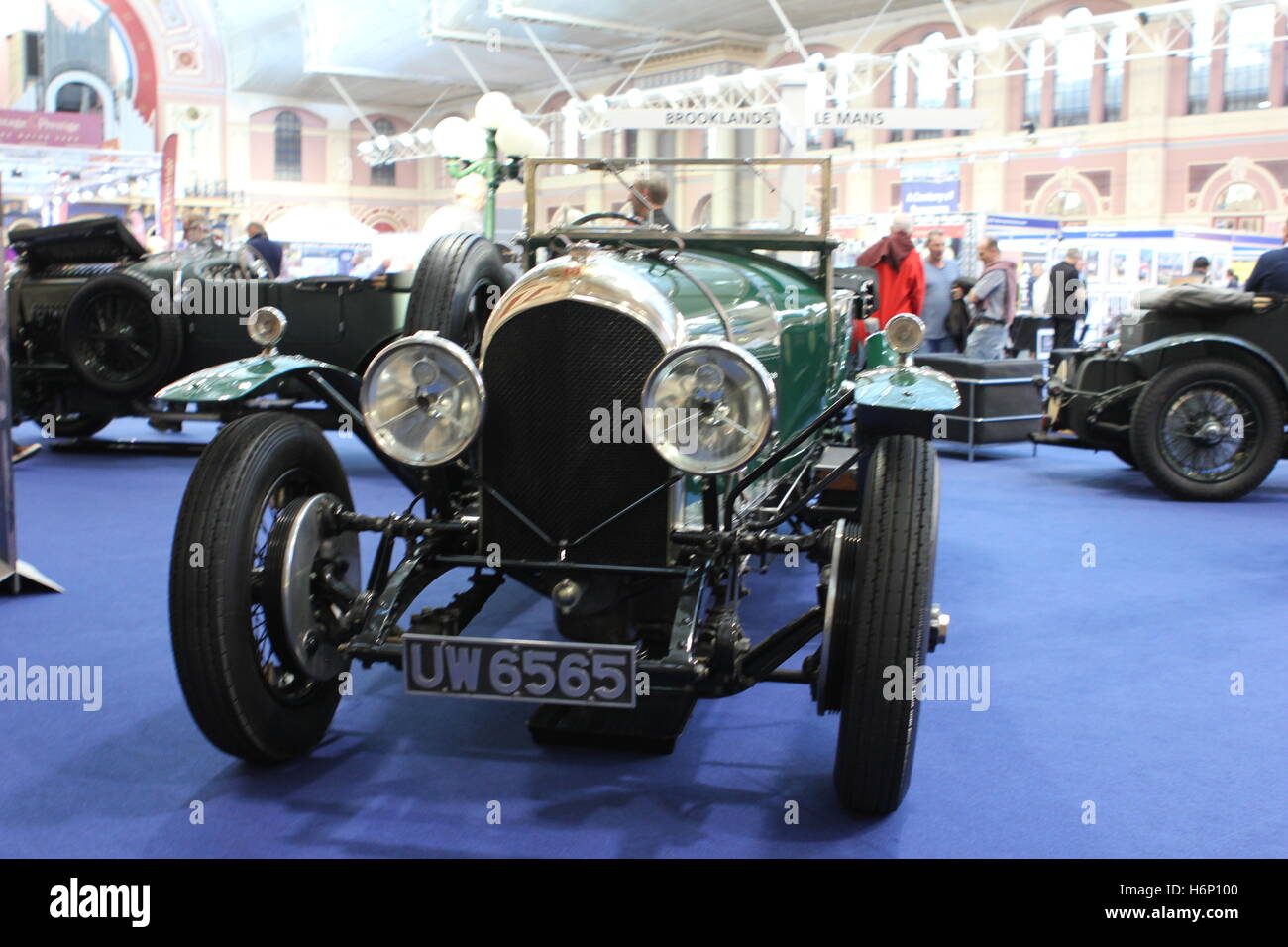 classic car show at Alexandra palace Stock Photo - Alamy