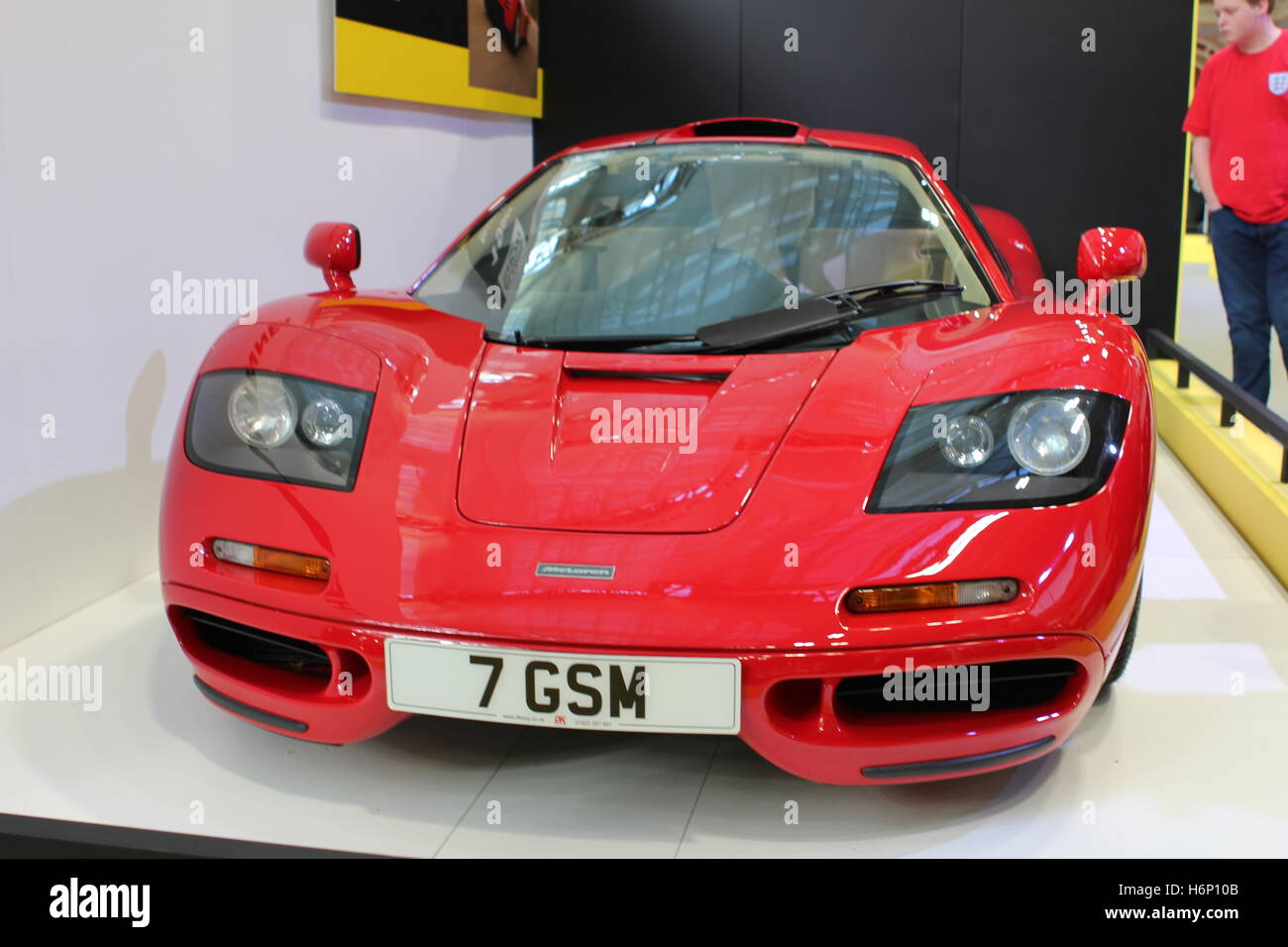 classic car show at Alexandra palace Stock Photo - Alamy
