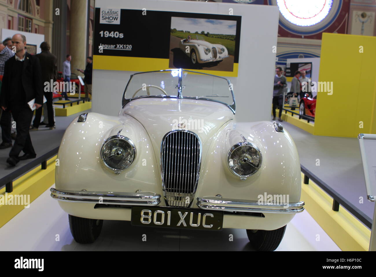 classic car show at Alexandra palace Stock Photo - Alamy
