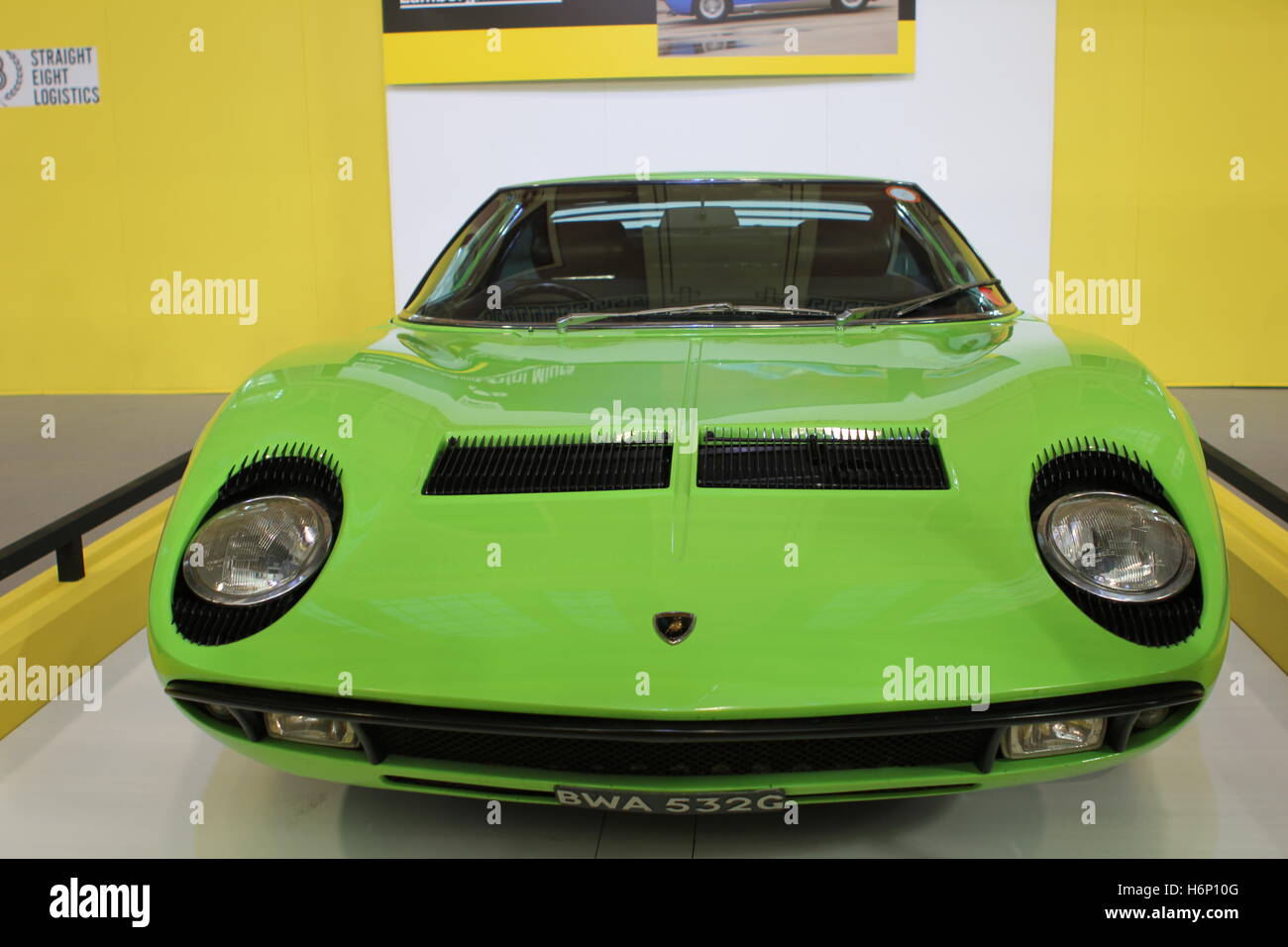 classic car show at Alexandra palace Stock Photo - Alamy