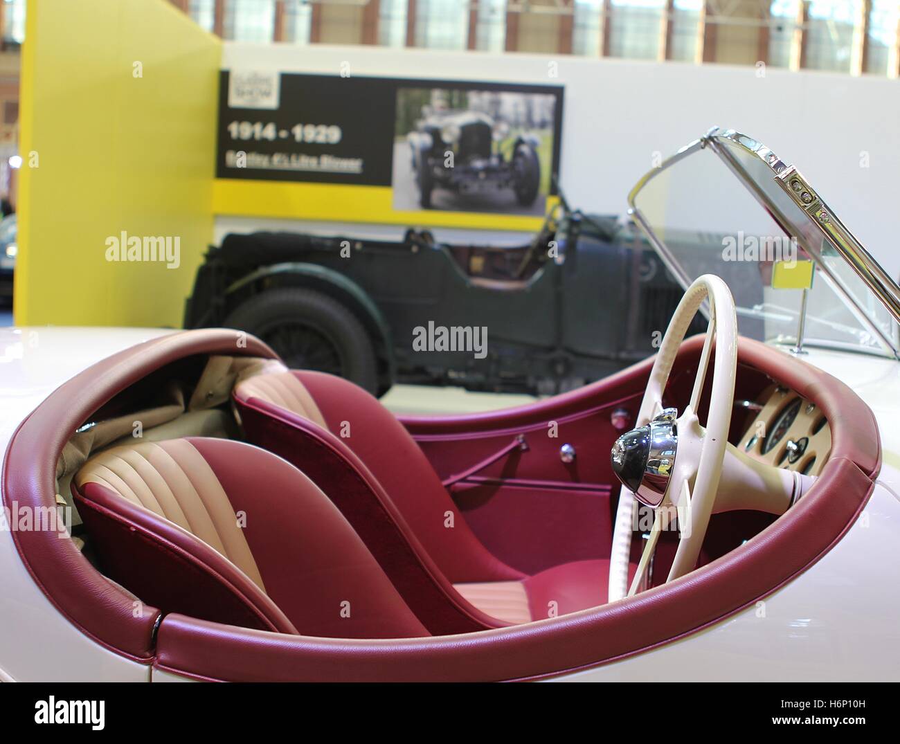 classic car show at Alexandra palace Stock Photo - Alamy