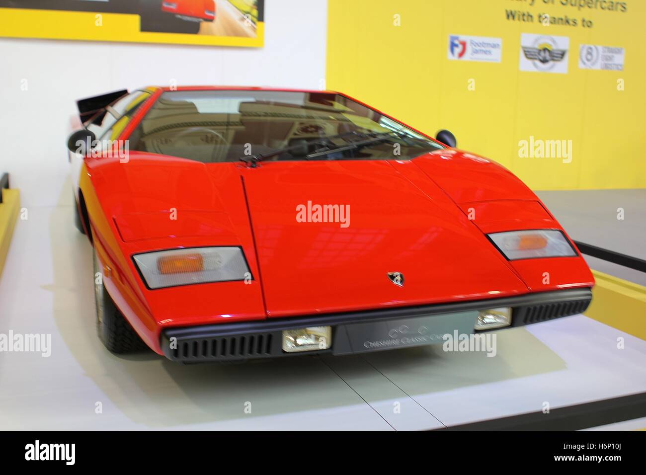 classic car show at Alexandra palace Stock Photo - Alamy