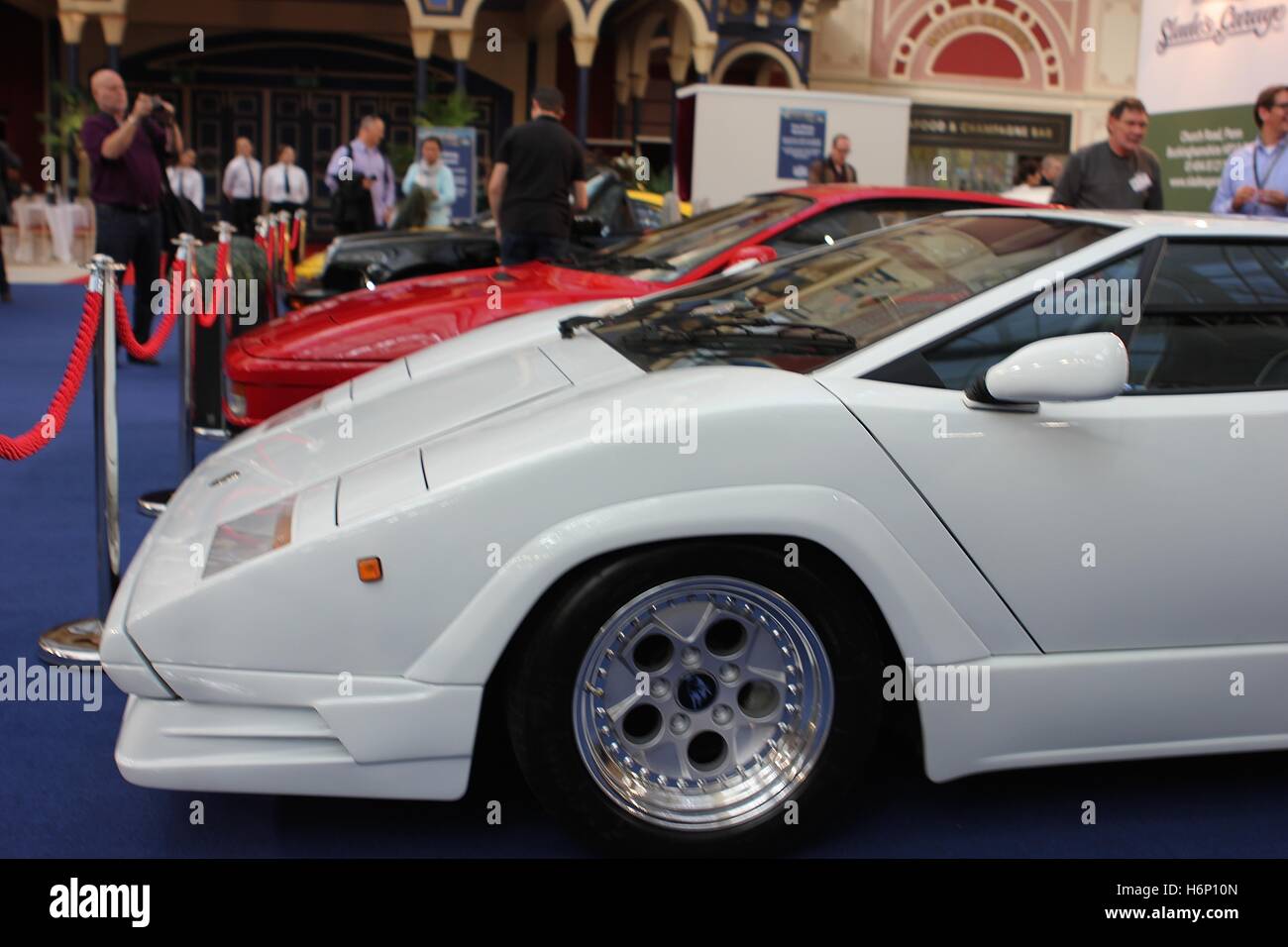 classic car show at Alexandra palace Stock Photo - Alamy